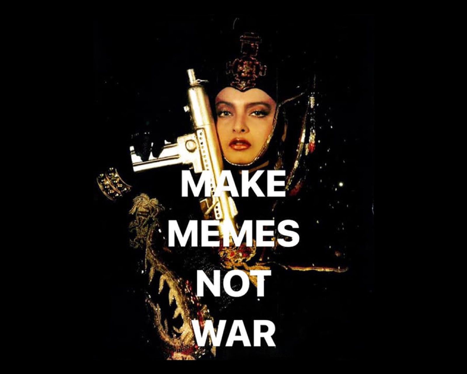 Outsiders ~ Abhinit Khanna : Make Memes not War